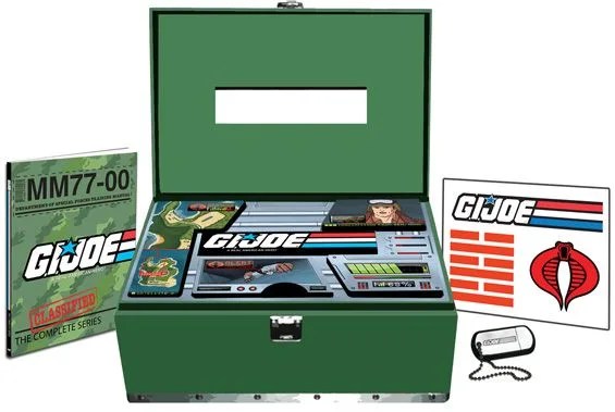 G.I. Joe DVD Complete Collector’s Set | Gear Patrol