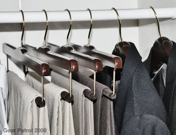 Kirby Allison’s Hanger Project | Luxury Wooden Hangers | Gear Patrol