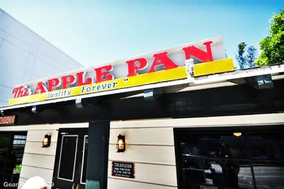 The Apple Pan | A Los Angeles Icon | Gear Patrol