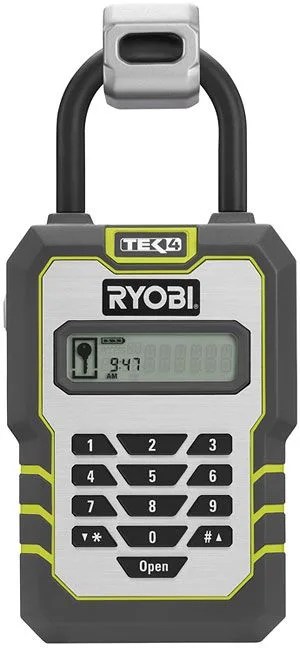 Ryobi Tek4 Digital Key Lock Box | Gear Patrol