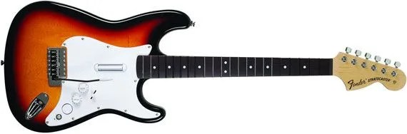 Mad Catz Rock Band Fender Stratocaster | Gear Patrol