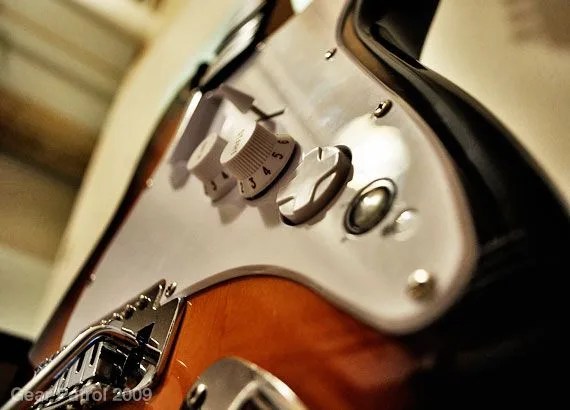 Mad Catz Rock Band Fender Stratocaster | Gear Patrol