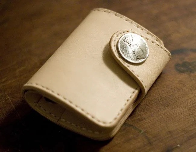 Corter Leather Basic Snap Wallet | Gear Patrol
