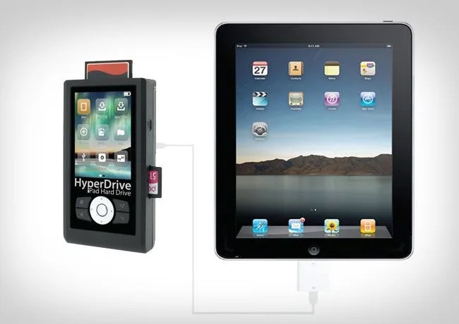 Sanho iPad Hard Drive | Gear Patrol