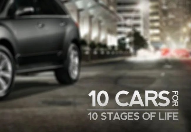 10 Cars for 10 Stages of Life | Gear Patrol