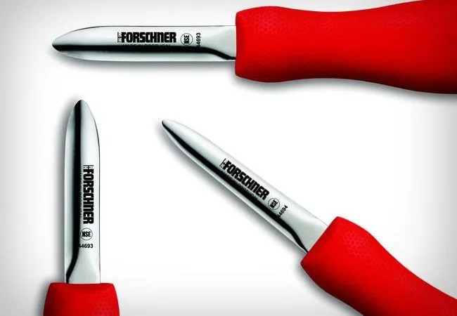 RH Forschner by Victorinox Oyster Knives | Gear Patrol