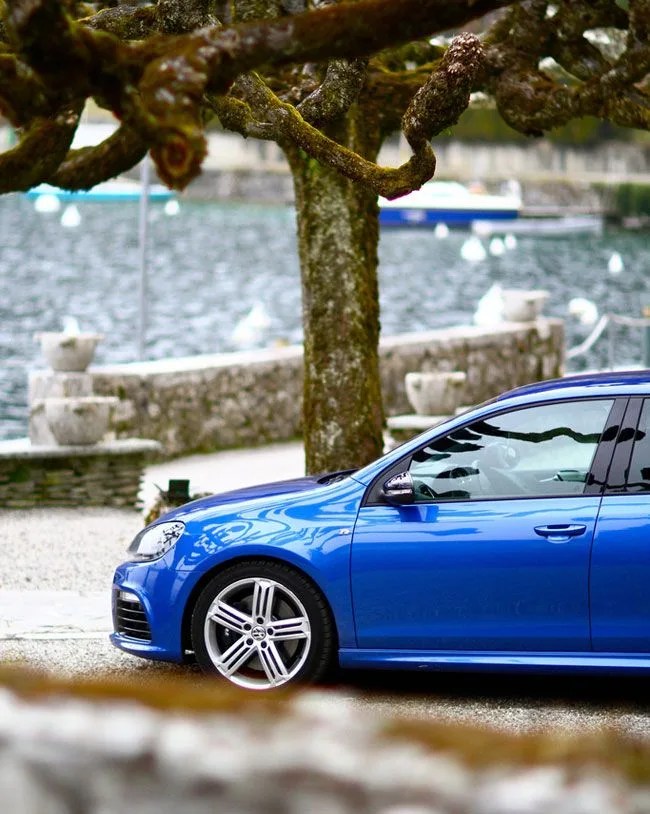 Behind the Wheel: Bombing the French Alps in the 2012 Volkswagen Golf R ...