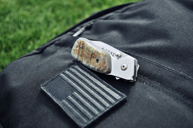 CRKT Graham Stubby Folding Razel | Gear Patrol