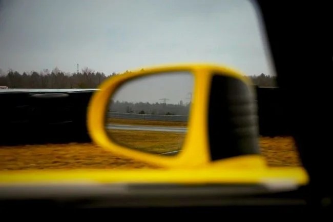 Photo Essay | Snow Day: Lapping the Lexus LFA, In Snow | Gear Patrol