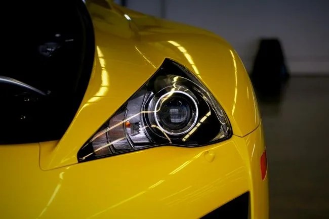 Photo Essay | Snow Day: Lapping the Lexus LFA, In Snow | Gear Patrol