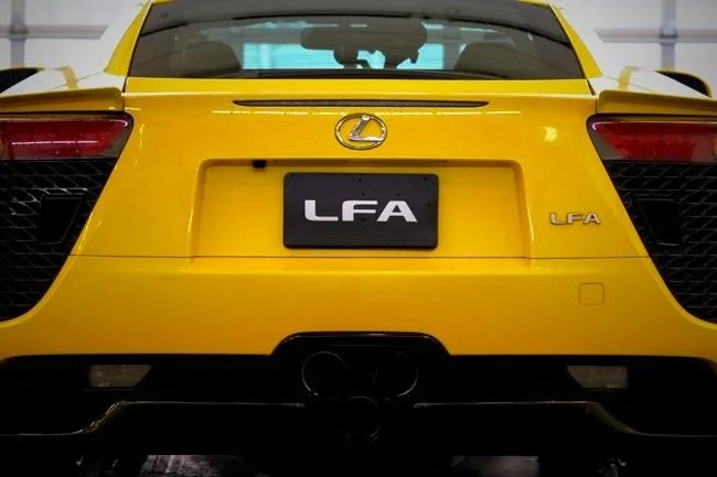 Photo Essay | Snow Day: Lapping the Lexus LFA, In Snow | Gear Patrol