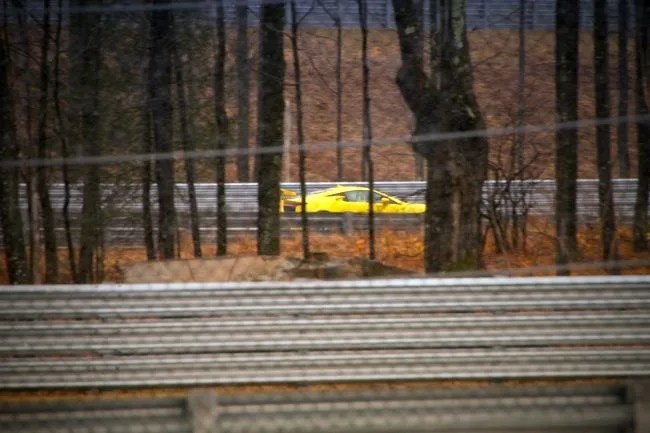 Photo Essay | Snow Day: Lapping the Lexus LFA, In Snow | Gear Patrol