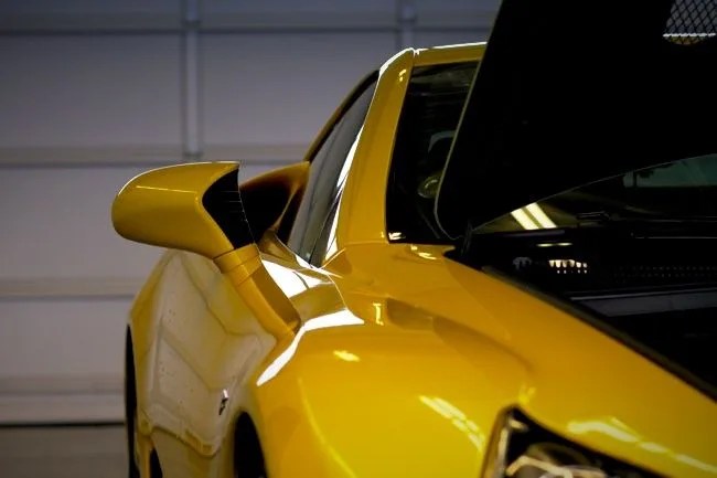 Photo Essay | Snow Day: Lapping the Lexus LFA, In Snow | Gear Patrol