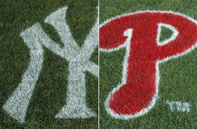 Authentic MLB Lawn Stencils | Gear Patrol
