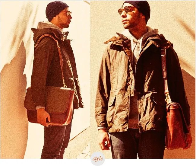 Style Pick: Barbour x To Ki To Shoreman Jacket | Gear Patrol