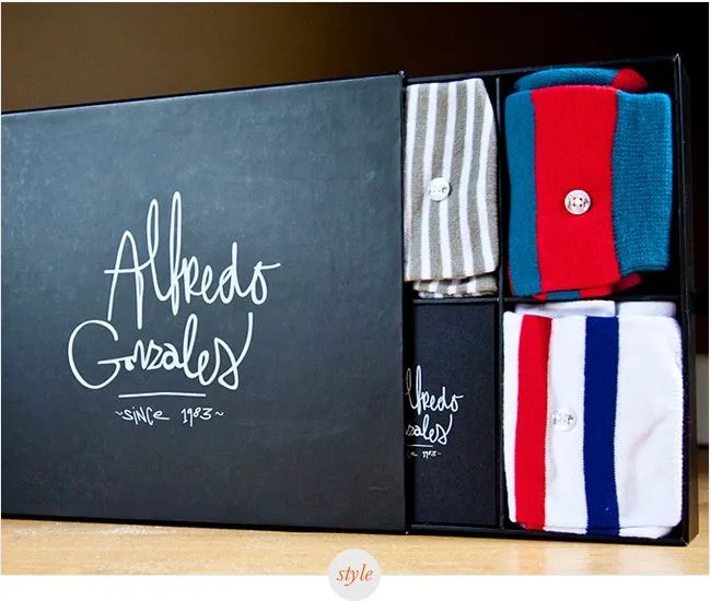 Style Pick: Alfredo Gonzales Sock Box | Gear Patrol