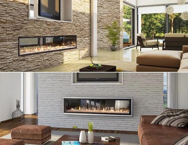 Escea DX1500 Ultra Wide Fireplace | Gear Patrol