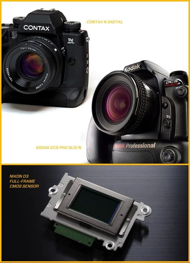 Breakthroughs: DSLR Sensors | Gear Patrol