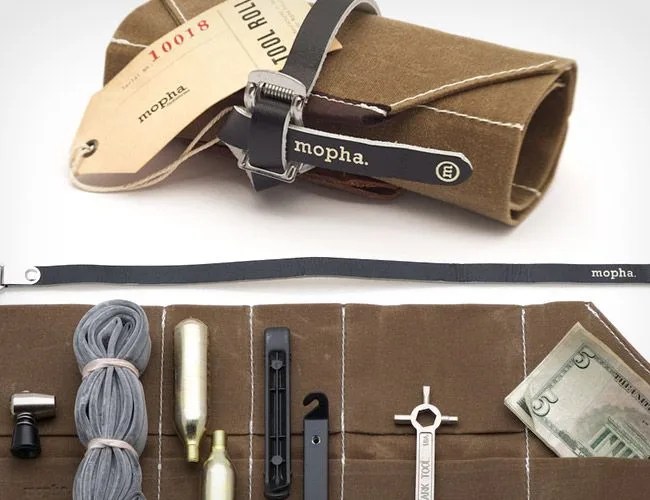 E.H. Works Mopha Bike Tool Roll | Gear Patrol