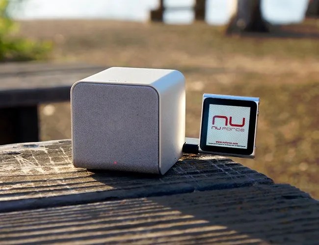 NuForce Cube | Gear Patrol