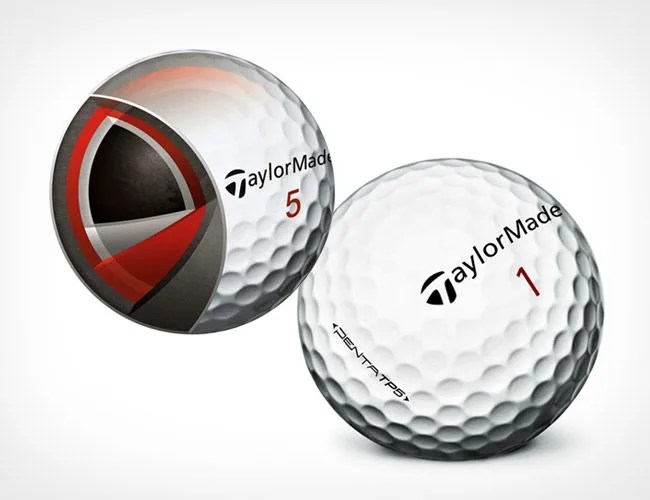 TaylorMade Penta TP5 Golf Ball | Gear Patrol