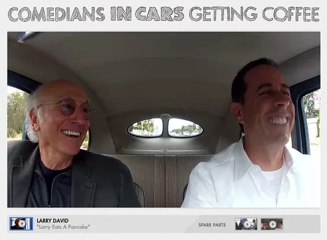Comedians In Cars Getting Coffee | Gear Patrol