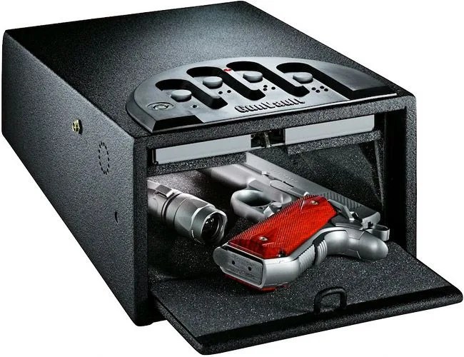 GunVault MiniVault Biometric | Gear Patrol