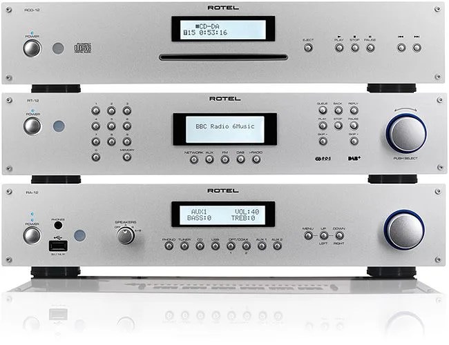 Rotel 12 Series | Gear Patrol