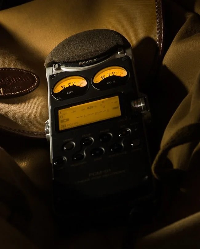 Patina: Sony PCM-D1 | Gear Patrol