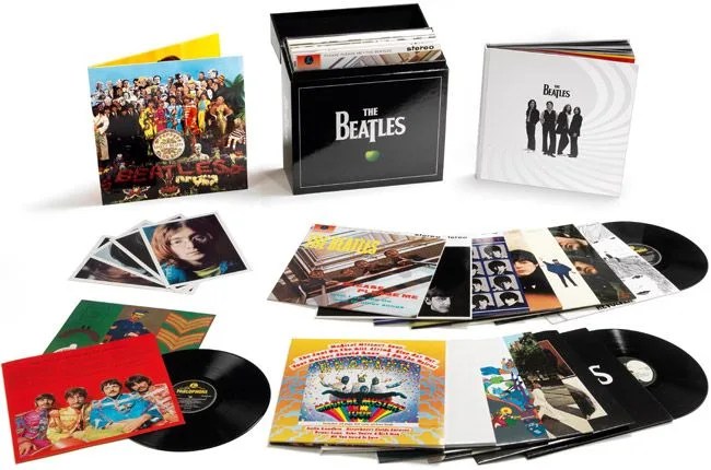 The Beatles Remasters 180-Gram Vinyl Box Set | Gear Patrol