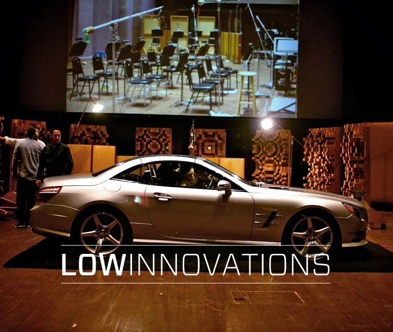 Low Innovations: In-Depth with Mercedes-Benz FrontBass | Gear Patrol