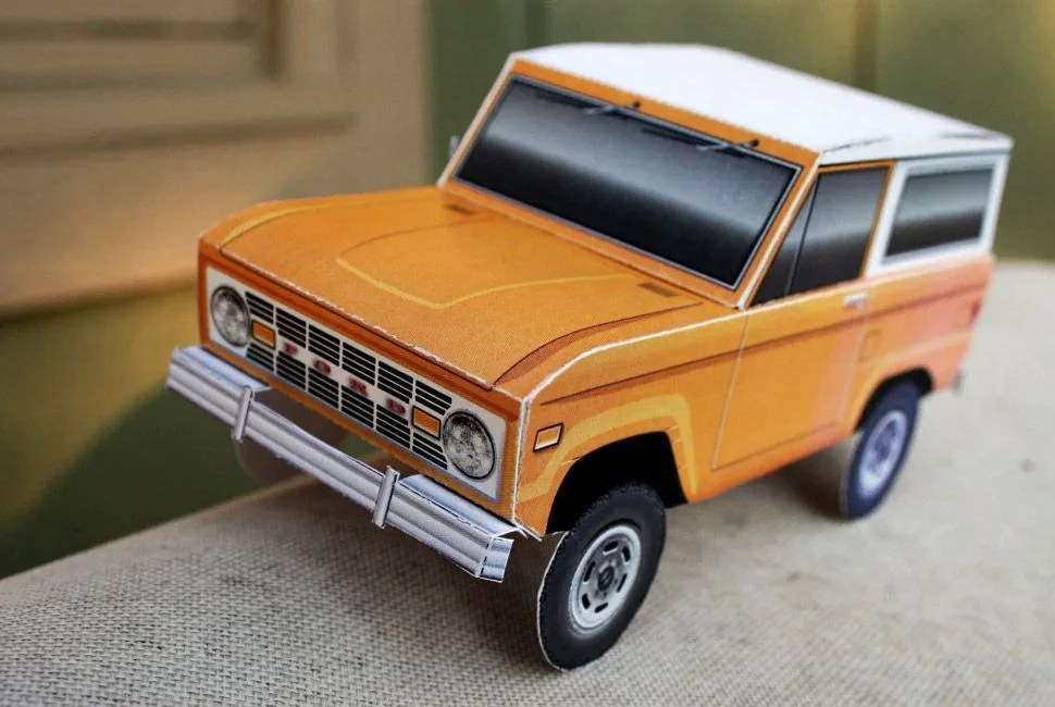 Papercruiser Foldable PDF Models | Gear Patrol