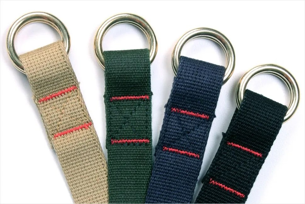 Archival Clothing Webbing Belts | Gear Patrol