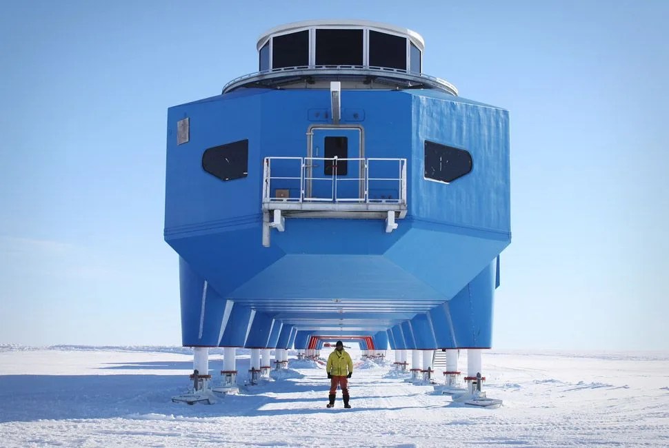 Design Spotlight: Halley VI Antarctic Research Station | Gear Patrol