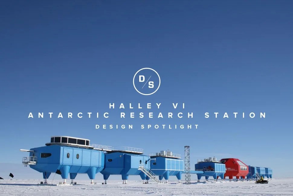 Design Spotlight: Halley VI Antarctic Research Station | Gear Patrol
