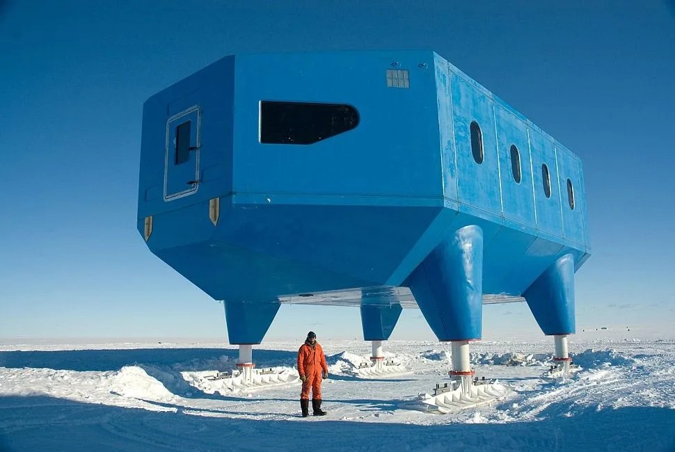 Design Spotlight: Halley VI Antarctic Research Station | Gear Patrol