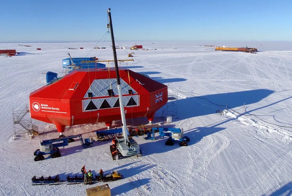 Design Spotlight: Halley VI Antarctic Research Station | Gear Patrol