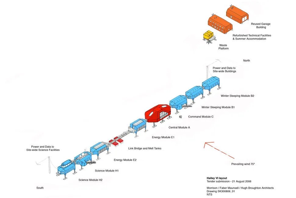 Design Spotlight: Halley VI Antarctic Research Station | Gear Patrol