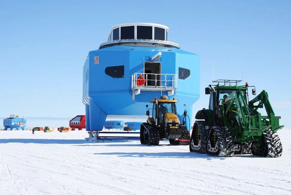 Design Spotlight: Halley VI Antarctic Research Station | Gear Patrol