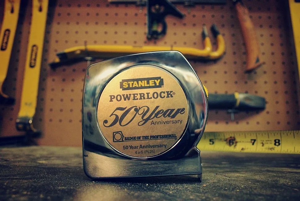 Stanley PowerLock: An Icon Turns 50 | Gear Patrol