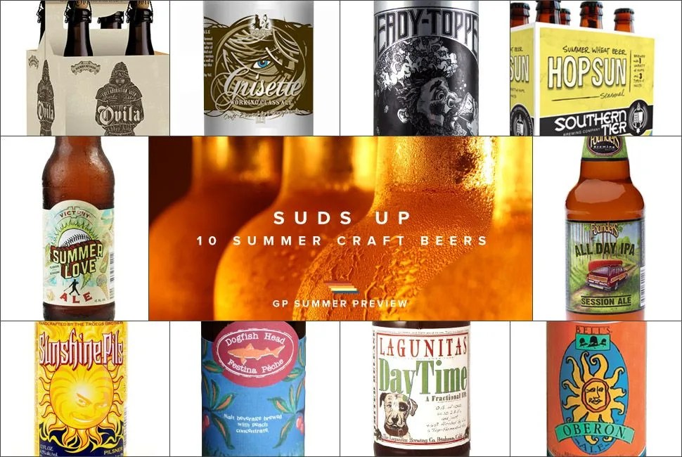 Suds Up: Perfect Summer Craft Beers | Gear Patrol