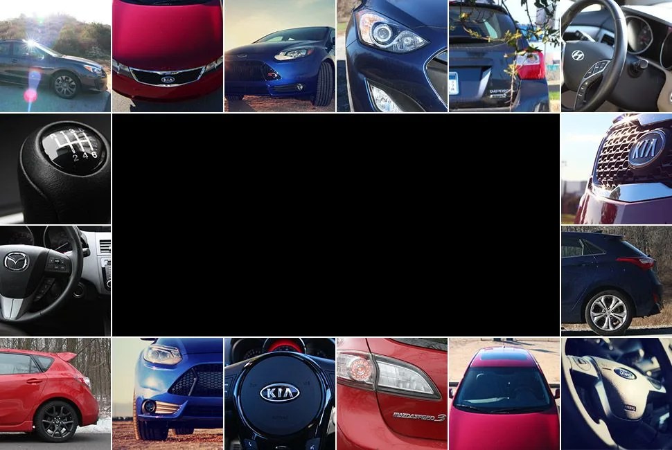 Hatchback Comeback: Taking On 5 Great Hatches | Gear Patrol