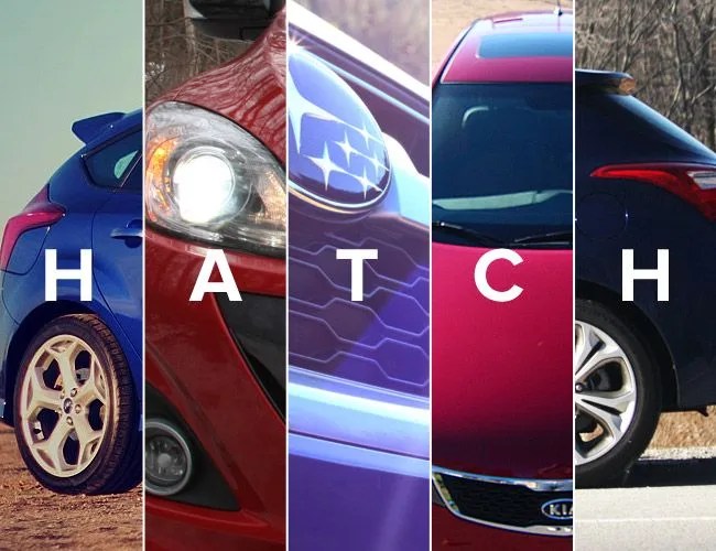 Hatchback Comeback: Taking On 5 Great Hatches | Gear Patrol