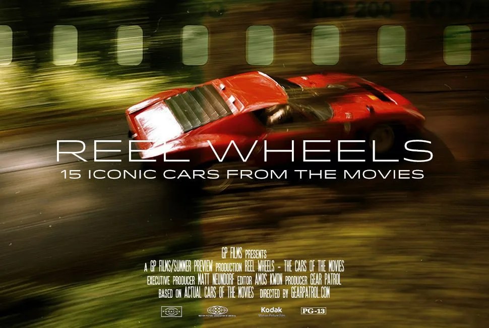 Reel Wheels: 15 Iconic Movie Cars | Gear Patrol