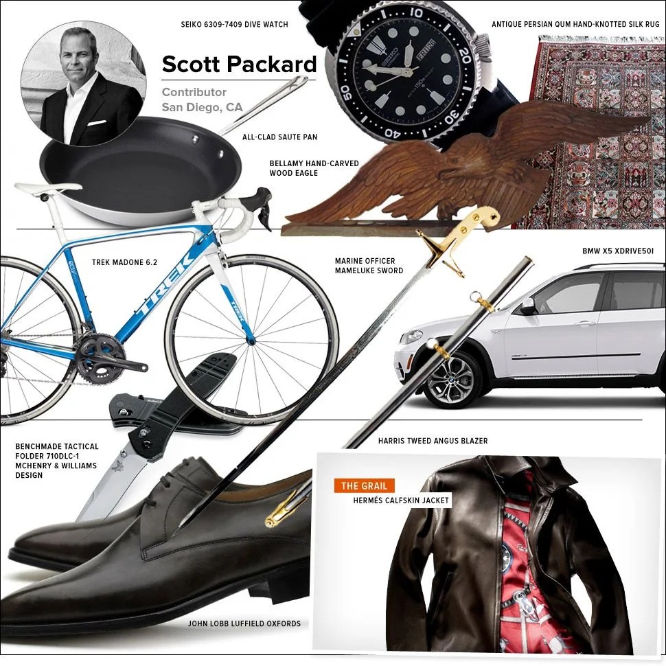 Staff Favorites: Scott Packard | Gear Patrol