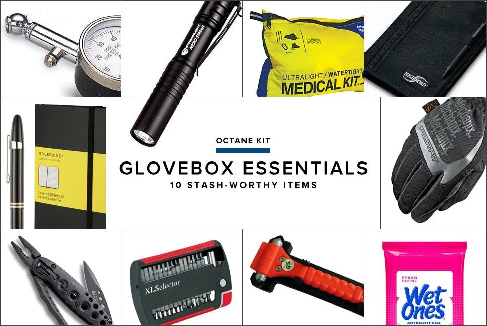 Kit: 10 Items for Every Glovebox | Gear Patrol