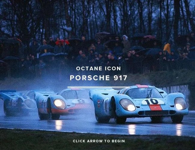 Octane Icon: Porsche 917 | Gear Patrol