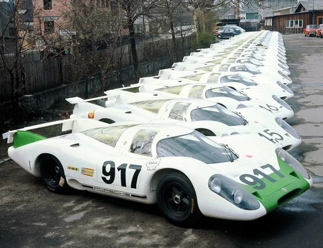 Octane Icon: Porsche 917 | Gear Patrol