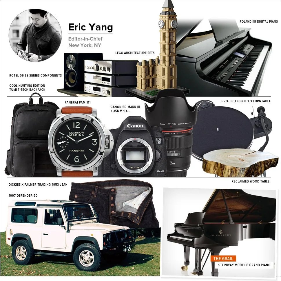 Staff Favorites: Eric Yang | Gear Patrol