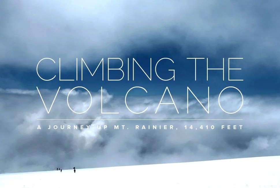 Climbing the Volcano | Gear Patrol